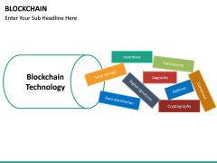 Blockchain PowerPoint Template | SketchBubble