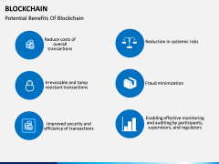 Blockchain PowerPoint Template | SketchBubble