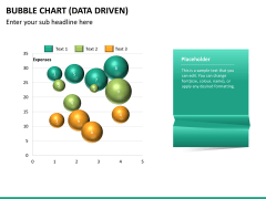 Bubble Chart (Data Driven) PowerPoint | SketchBubble