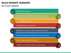 Build Operate Transfer PowerPoint Template | SketchBubble