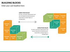 Building Blocks PowerPoint Template | SketchBubble