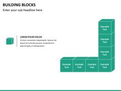 Building Blocks PowerPoint Template | SketchBubble