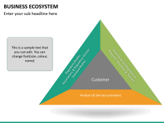 Business Ecosystem PowerPoint Template | SketchBubble