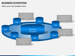 Business Ecosystem PowerPoint Template | SketchBubble