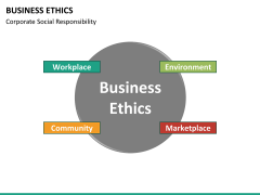 Business Ethics PowerPoint Template | SketchBubble