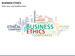 Business Ethics PowerPoint Template | SketchBubble