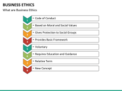 Business Ethics PowerPoint Template | SketchBubble
