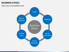 Business Ethics PowerPoint Template | SketchBubble
