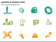 Business and Finance Icons PowerPoint | SketchBubble