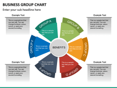 Business Group Chart PowerPoint Template | SketchBubble