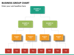 Business Group Chart PowerPoint Template | SketchBubble