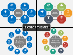 Business Intelligence PowerPoint Template | SketchBubble