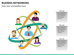 Business Networking PowerPoint Template | SketchBubble