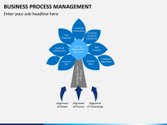 Business Process Management PowerPoint Template | SketchBubble