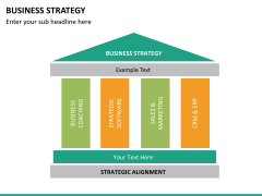 Business Strategy PowerPoint Template | SketchBubble