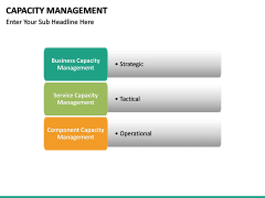 Capacity Management PowerPoint Template | SketchBubble