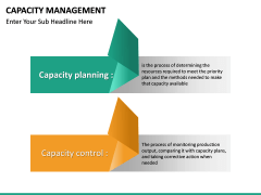 Capacity Management PowerPoint Template | SketchBubble