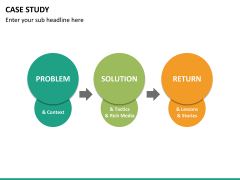 Case Study PowerPoint Template | SketchBubble