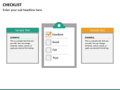 Checklist PowerPoint Template | SketchBubble