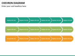 Chevron Diagram PowerPoint Template | SketchBubble