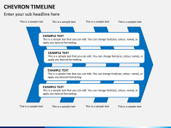 Chevron Timeline PowerPoint and Google Slides Template - PPT Slides