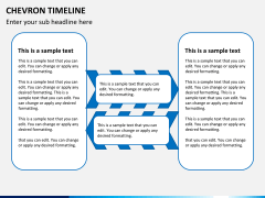 Chevron Timeline PowerPoint and Google Slides Template - PPT Slides