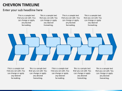 Chevron Timeline PowerPoint and Google Slides Template - PPT Slides