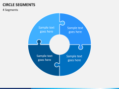 Circle Segments Diagram PowerPoint | SketchBubble