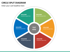 Circle Split Diagram PowerPoint | SketchBubble