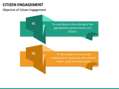 Citizen Engagement PowerPoint Template | SketchBubble