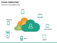Cloud Computing PowerPoint Template | SketchBubble