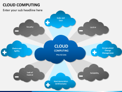 Cloud Computing PowerPoint and Google Slides Template - PPT Slides