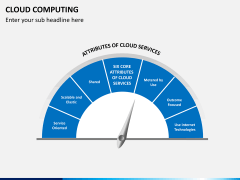 Cloud Computing PowerPoint and Google Slides Template - PPT Slides
