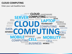 Cloud Computing PowerPoint and Google Slides Template - PPT Slides