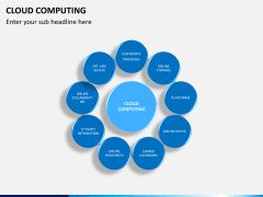 Cloud Computing PowerPoint and Google Slides Template - PPT Slides