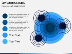 Concentric Circles PowerPoint | SketchBubble