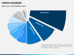 Conch Diagram for PowerPoint and Google Slides - PPT Slides