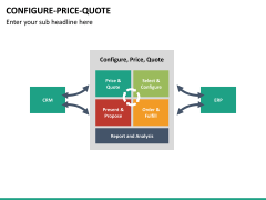 Configure Price Quote PowerPoint Template | SketchBubble