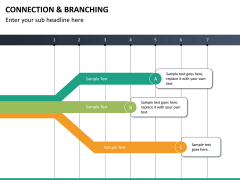 Connection & Branching PowerPoint Template | SketchBubble