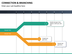 Connection & Branching PowerPoint Template | SketchBubble