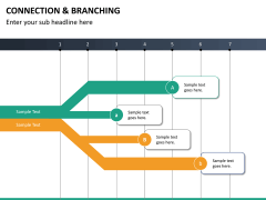 Connection & Branching PowerPoint Template | SketchBubble