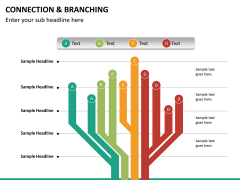 Connection & Branching PowerPoint Template | SketchBubble