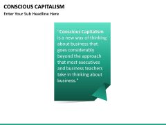 Conscious Capitalism PowerPoint Template | SketchBubble