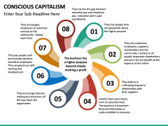 Conscious Capitalism PowerPoint Template | SketchBubble