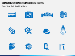 Construction Engineering Icons for PowerPoint and Google Slides - PPT ...