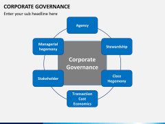 Corporate Governance PowerPoint Template | SketchBubble