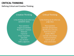 Critical Thinking PowerPoint Template | SketchBubble