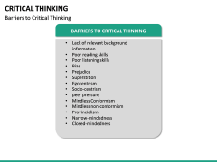 Critical Thinking PowerPoint Template | SketchBubble