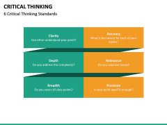 Critical Thinking PowerPoint Template | SketchBubble
