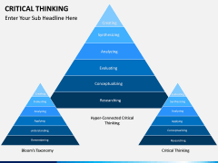 Critical Thinking PowerPoint Template | SketchBubble